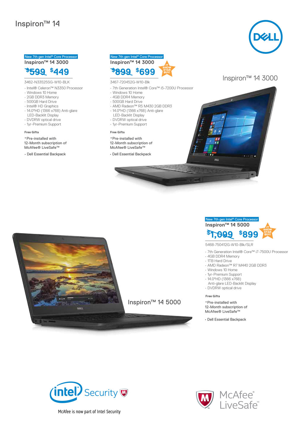 Dell Notebooks & Desktops - Pg 8 Brochures from IT Show 2017 Singapore on Tech Show Portal ...