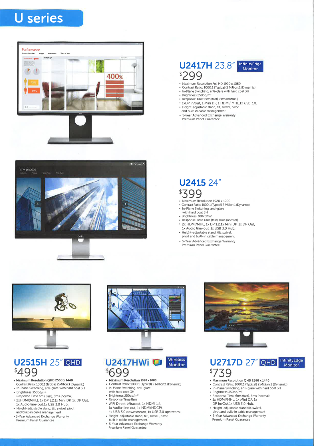 Dell monitors - page 3 Brochures from IT Show 2017 Singapore on Tech ...