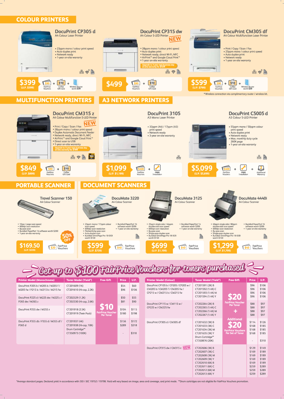 Fuji Xerox - Pg 2 Brochures from IT Show 2017 Singapore on Tech Show ...