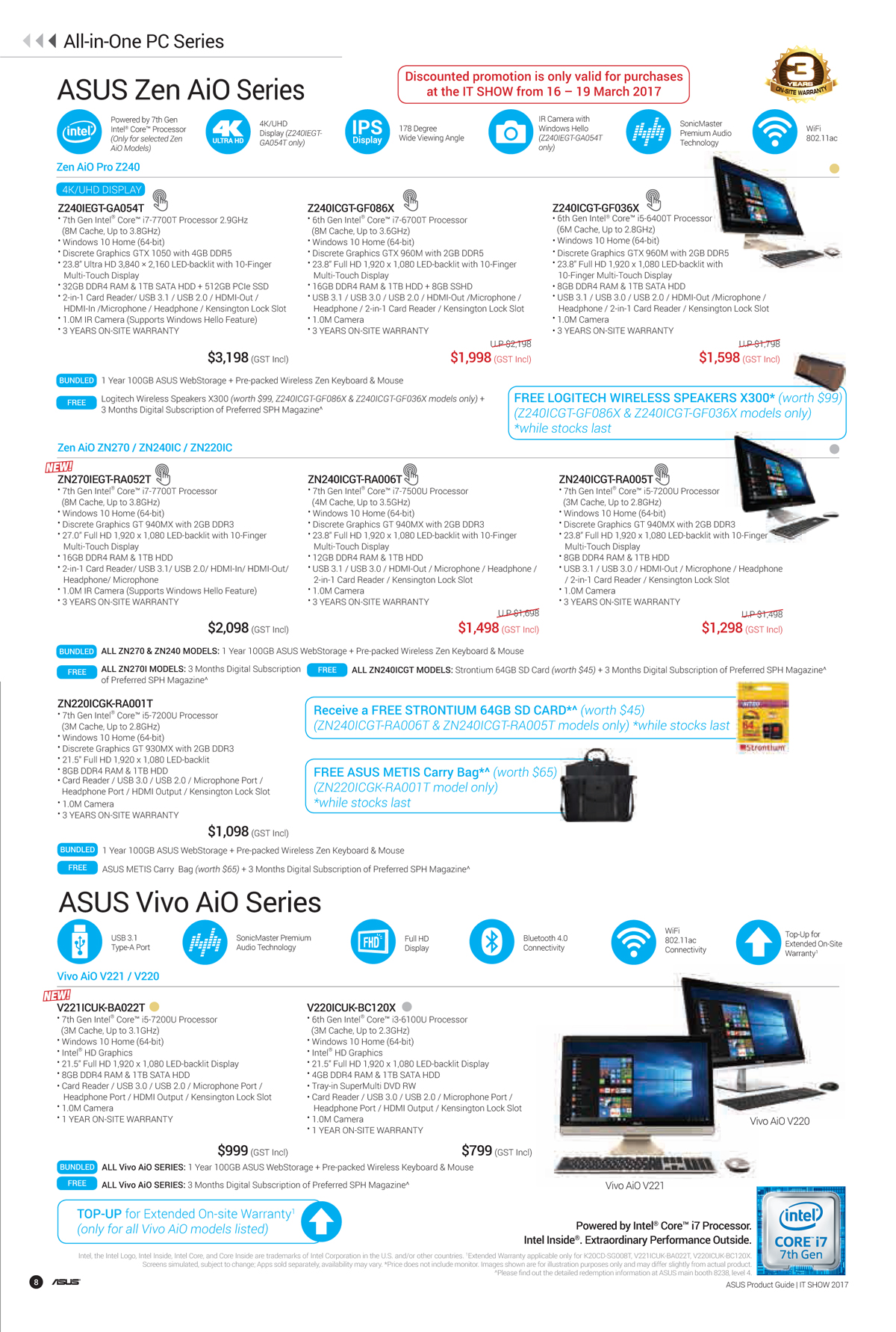 ASUS Product Guide - Pg 08 Brochures from IT Show 2017 Singapore on ...