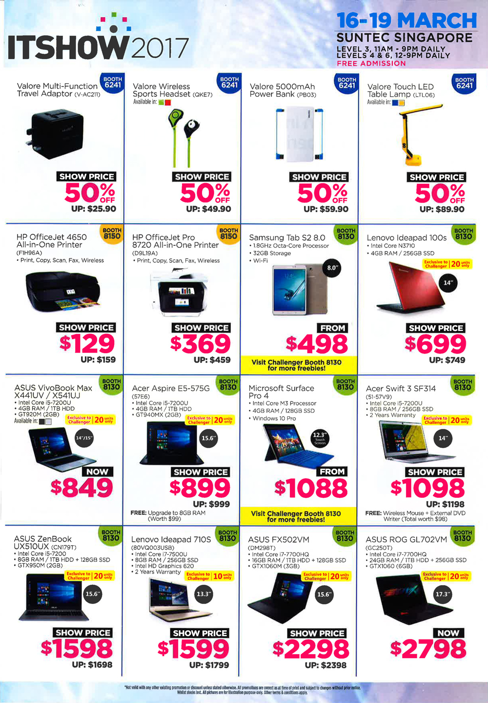 IT Show 2017 Brochure - Pg 06 Brochures from IT Show 2017 Singapore on ...