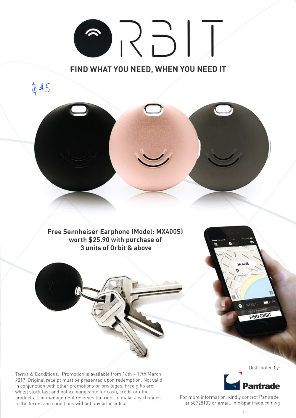 Orbit tracking device Brochures from IT Show 2017 Singapore on Tech ...