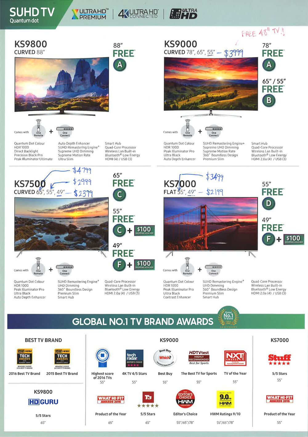 Samsung TV - page 2 Brochures from IT Show 2017 Singapore on Tech Show ...