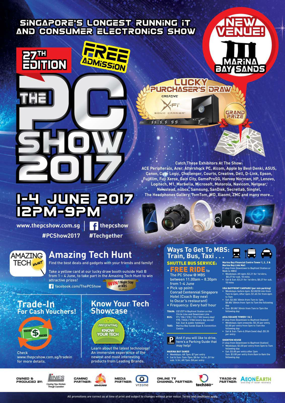 PC Show Flyer Brochures from PC Show 2017 Singapore on Tech Show Portal ...