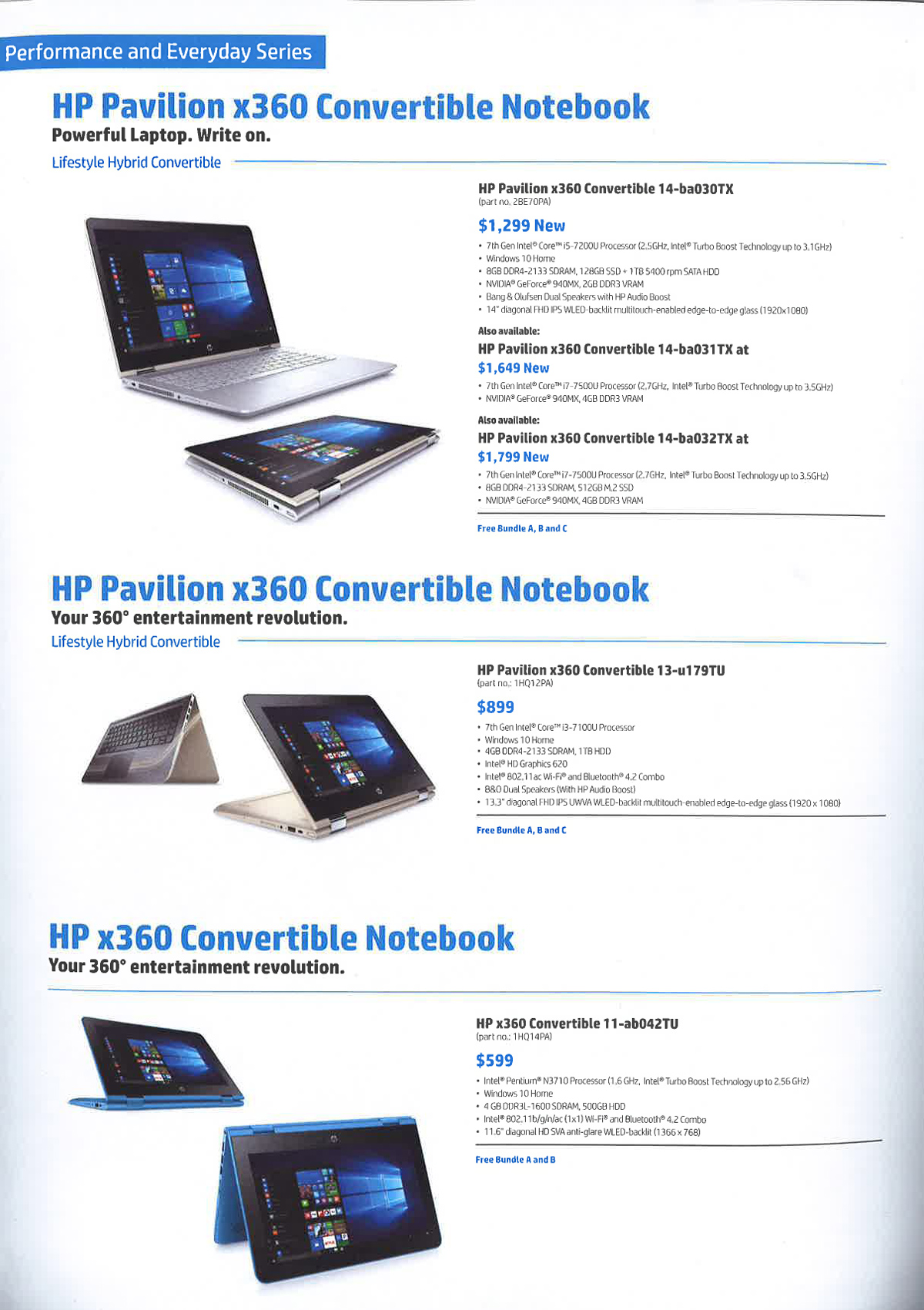 HP Laptop - Pg 3 Brochures from PC Show 2017 Singapore on Tech Show Portal - HardwareZone.com.sg