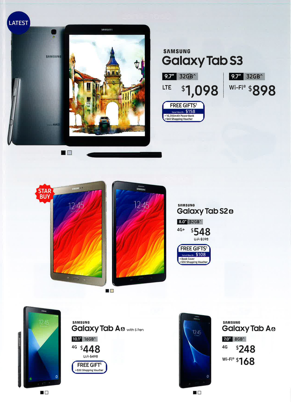 Samsung Mobile - page 3 Brochures from PC Show 2017 Singapore on Tech ...