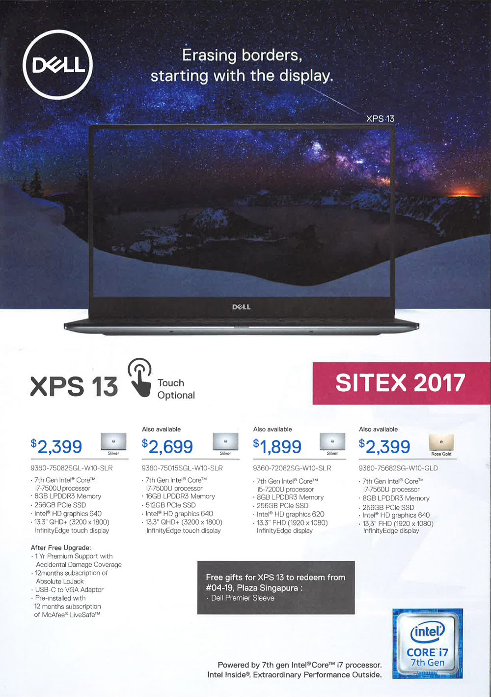Dell - Pg 1 Brochures from SITEX 2017 Singapore on Tech Show Portal - HardwareZone.com.sg
