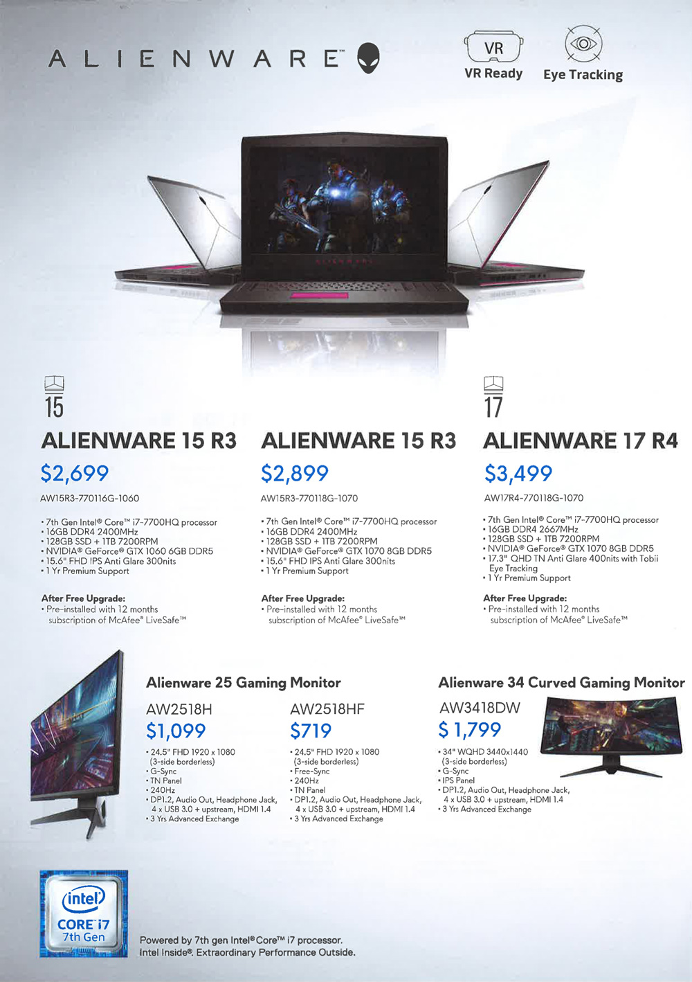 Alienware - Pg 1 Brochures from SITEX 2017 Singapore on Tech Show ...