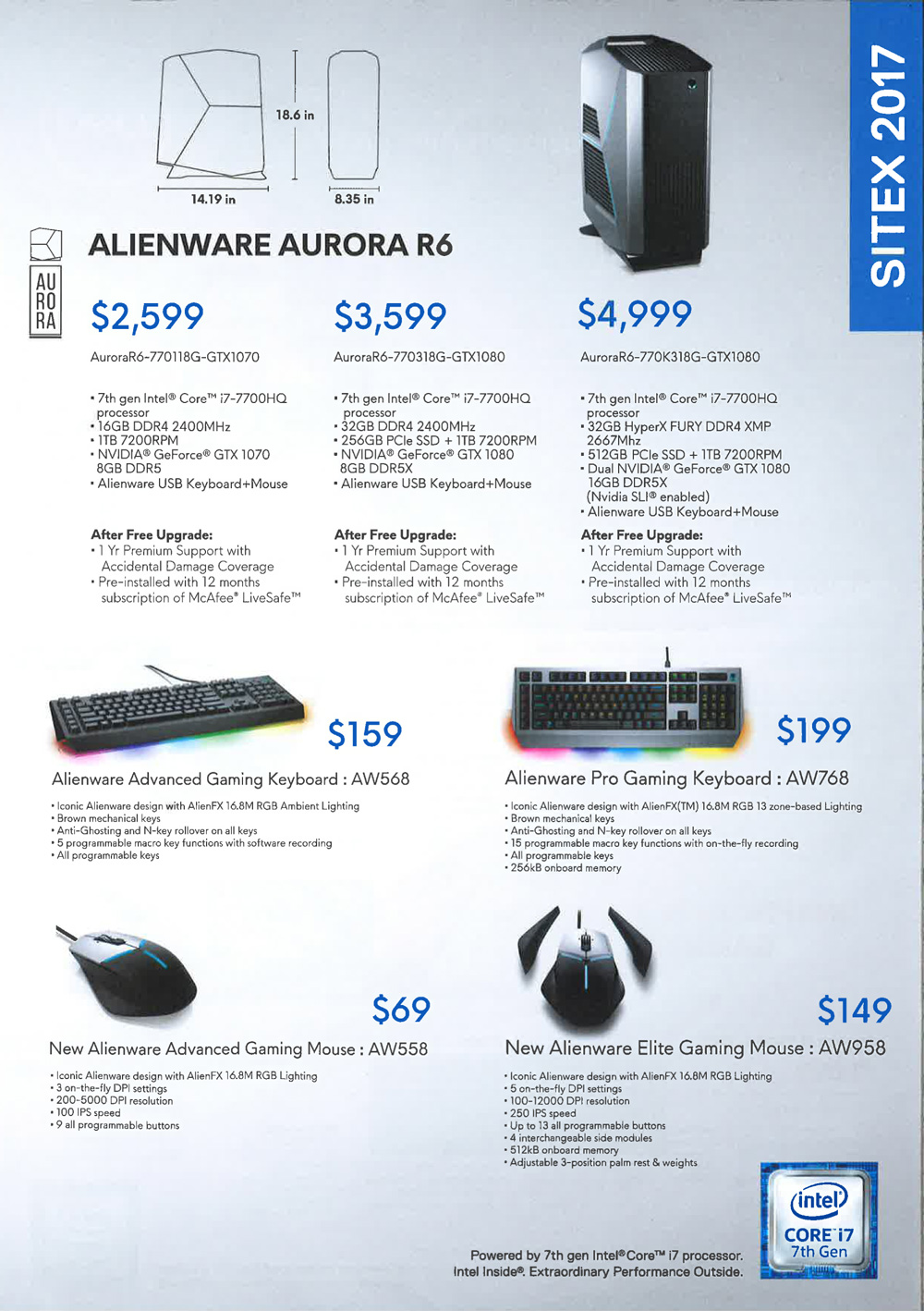 Alienware - Pg 2 Brochures from SITEX 2017 Singapore on Tech Show ...