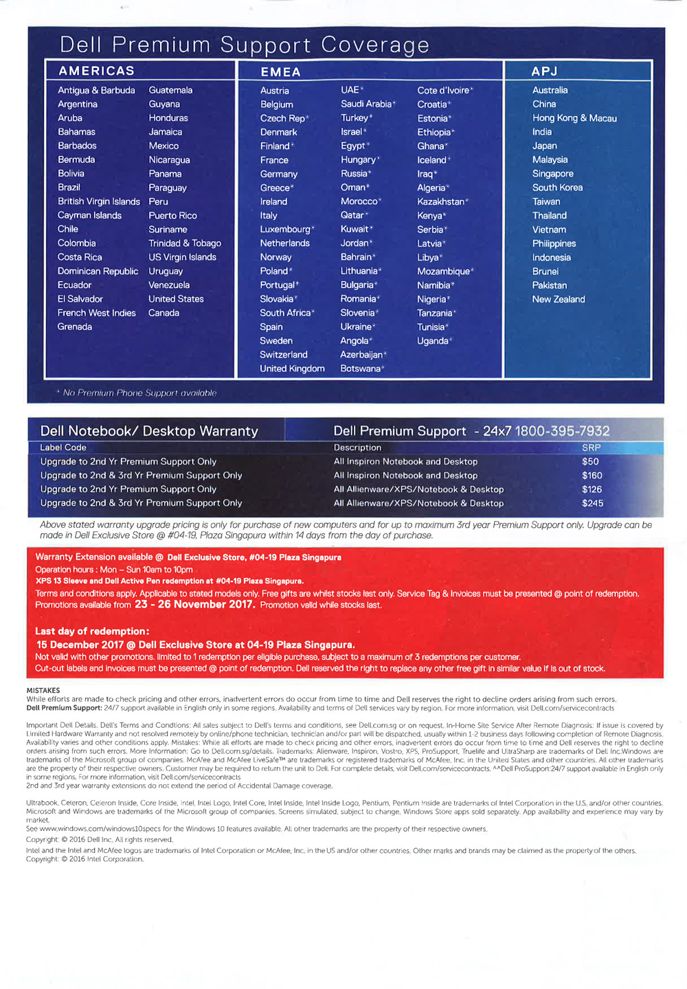 Dell - Pg 6 Brochures from SITEX 2017 Singapore on Tech Show Portal - HardwareZone.com.sg