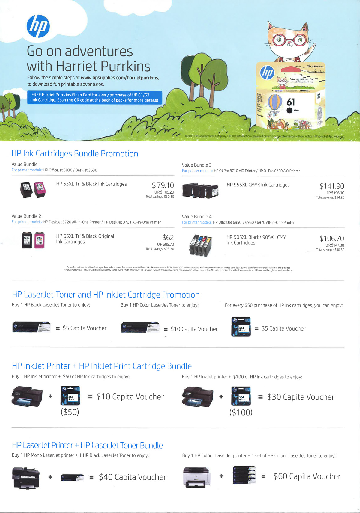 HP Printers - Pg 4 Brochures from SITEX 2017 Singapore on Tech Show ...