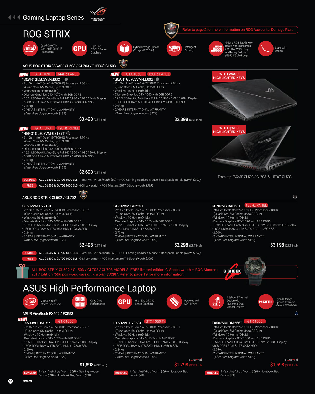 ASUS Nov Product Guide - Pg 18 Brochures from SITEX 2017 Singapore on ...