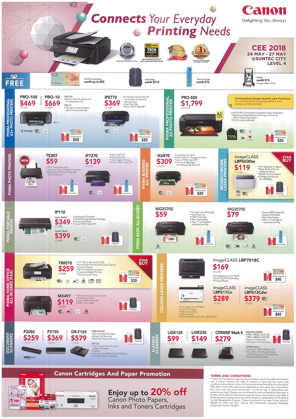 Canon printers - page 2 Brochures from CEE 2018 on Tech Show Portal ...