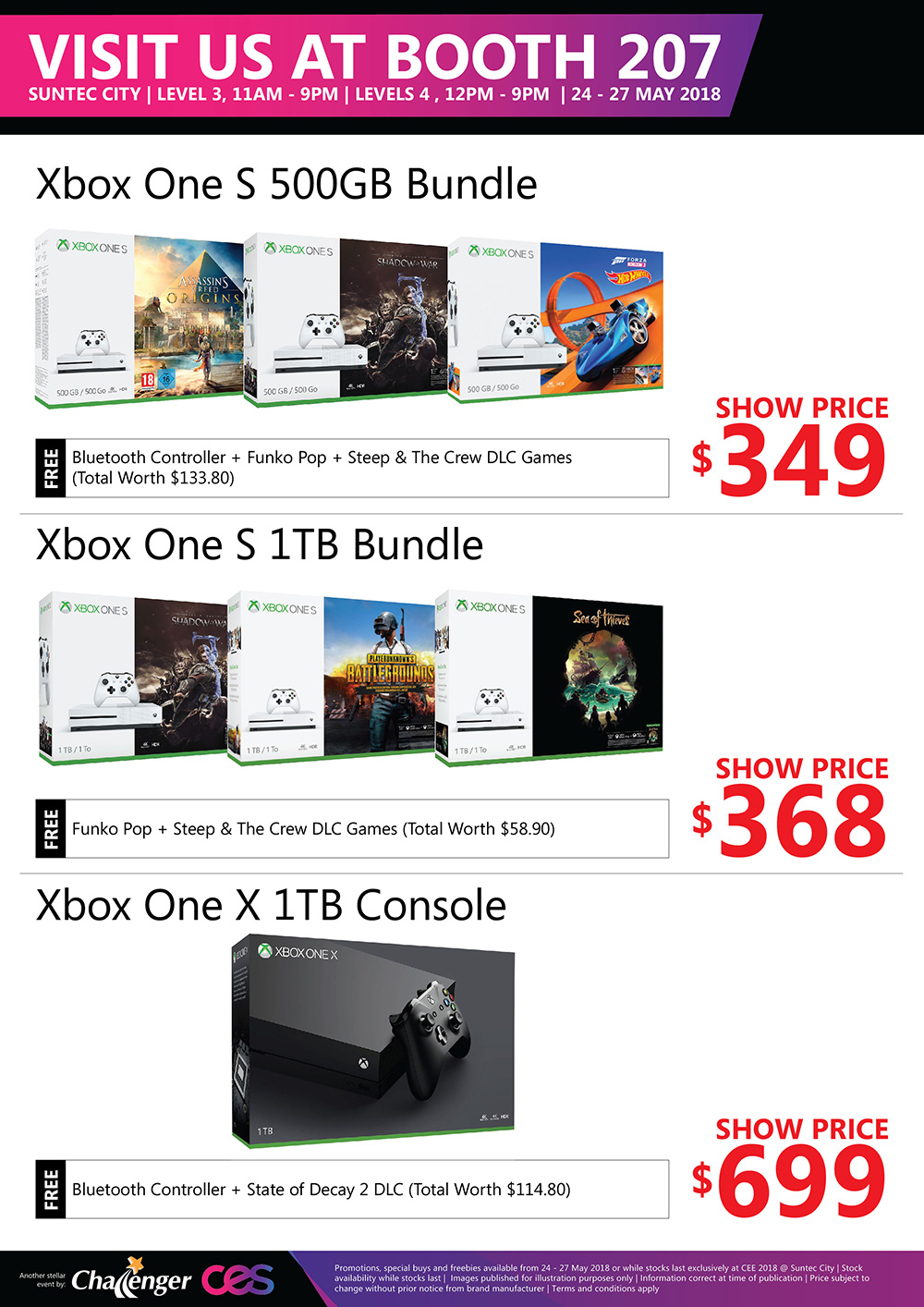 Microsoft Xbox_Challenger-offer - page 1 Brochures from CEE 2018 on ...