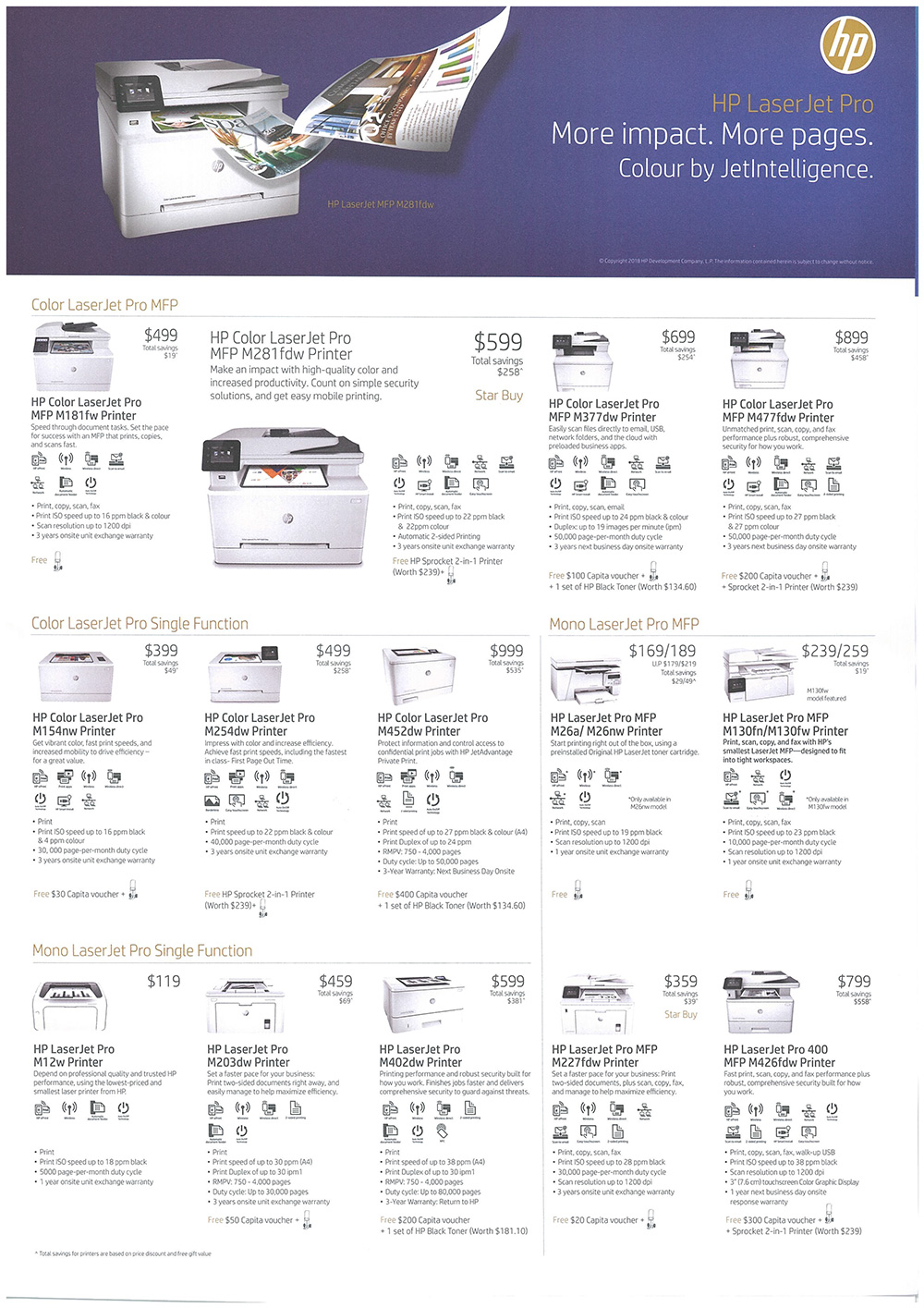 HP printers - page 3 Brochures from CEE 2018 on Tech Show Portal ...