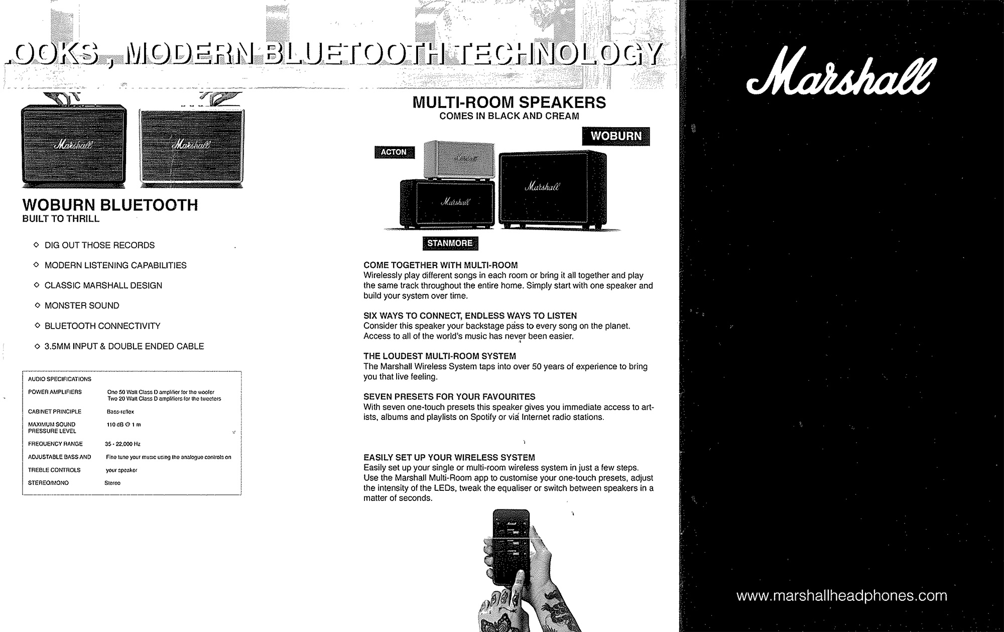 Marshall - page 1 Brochures from CEE 2018 on Tech Show Portal ...