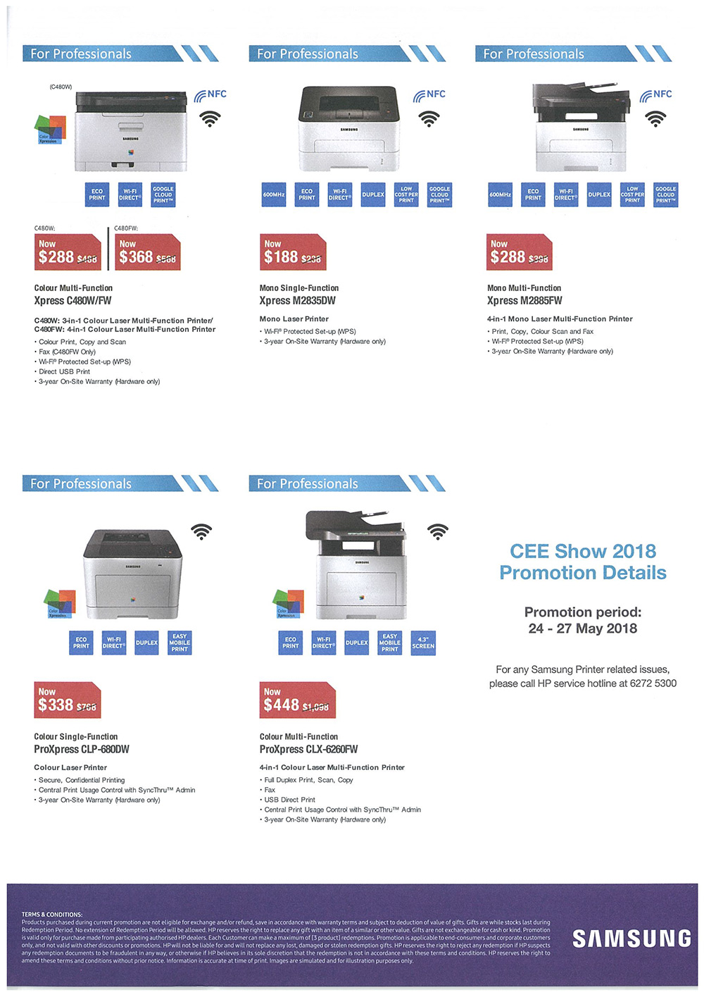 Samsung printers - page 2 Brochures from CEE 2018 on Tech Show Portal ...