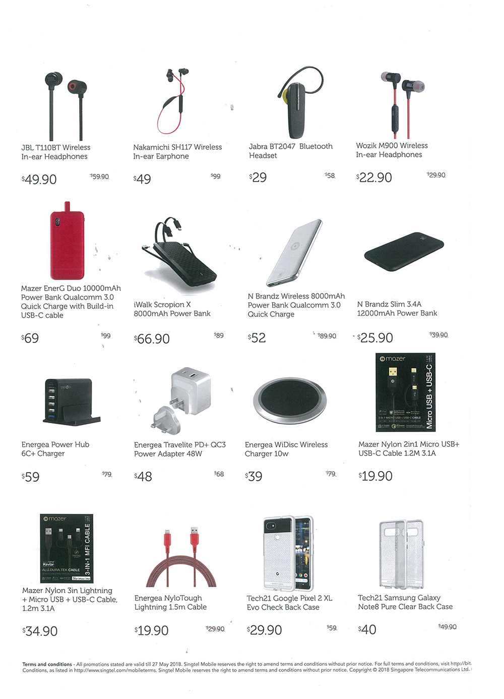 SingTel - page 11 Brochures from CEE 2018 on Tech Show Portal ...