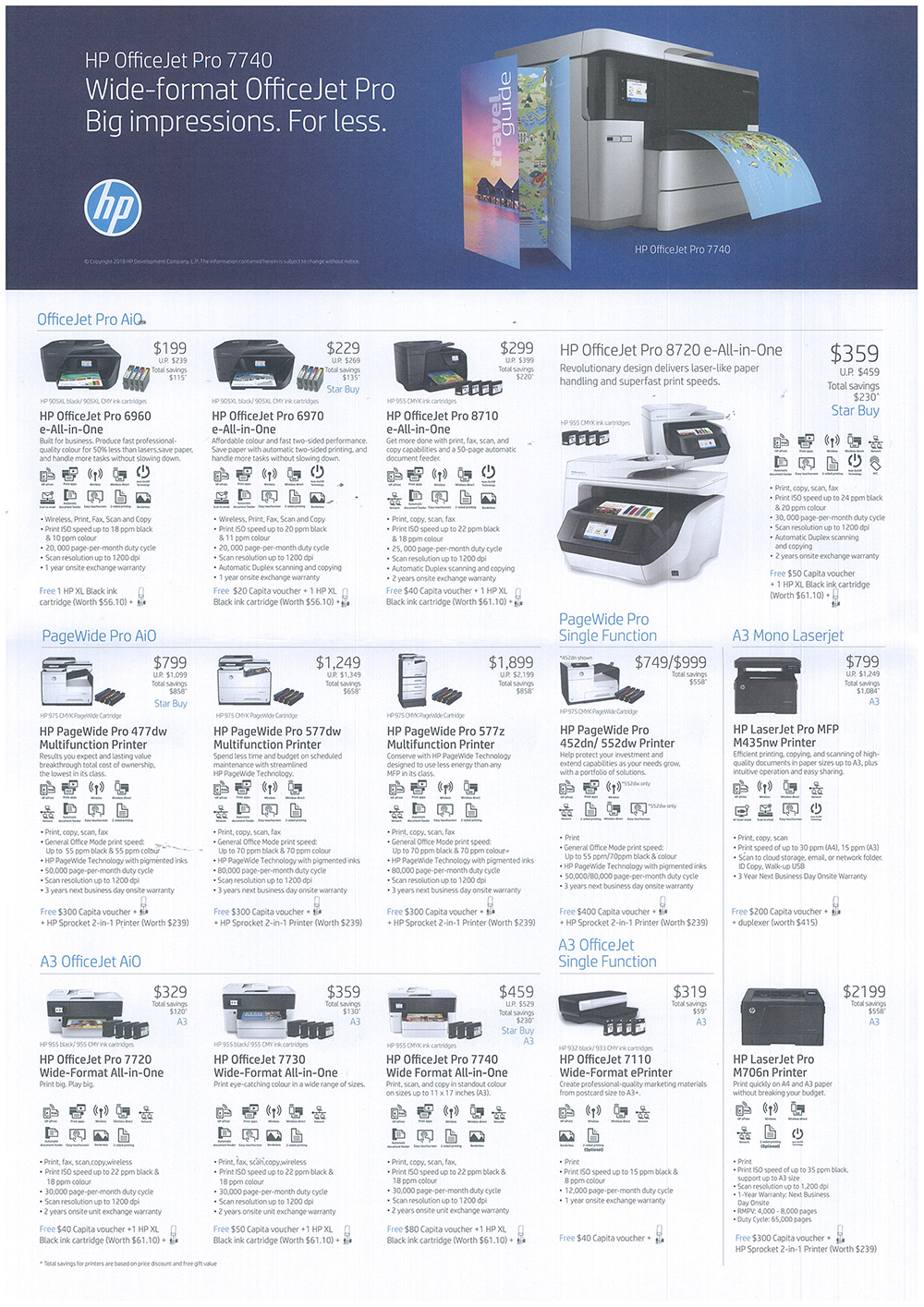 HP Printers - Pg 2 Brochures from COMEX 2018 Singapore on Tech Show ...