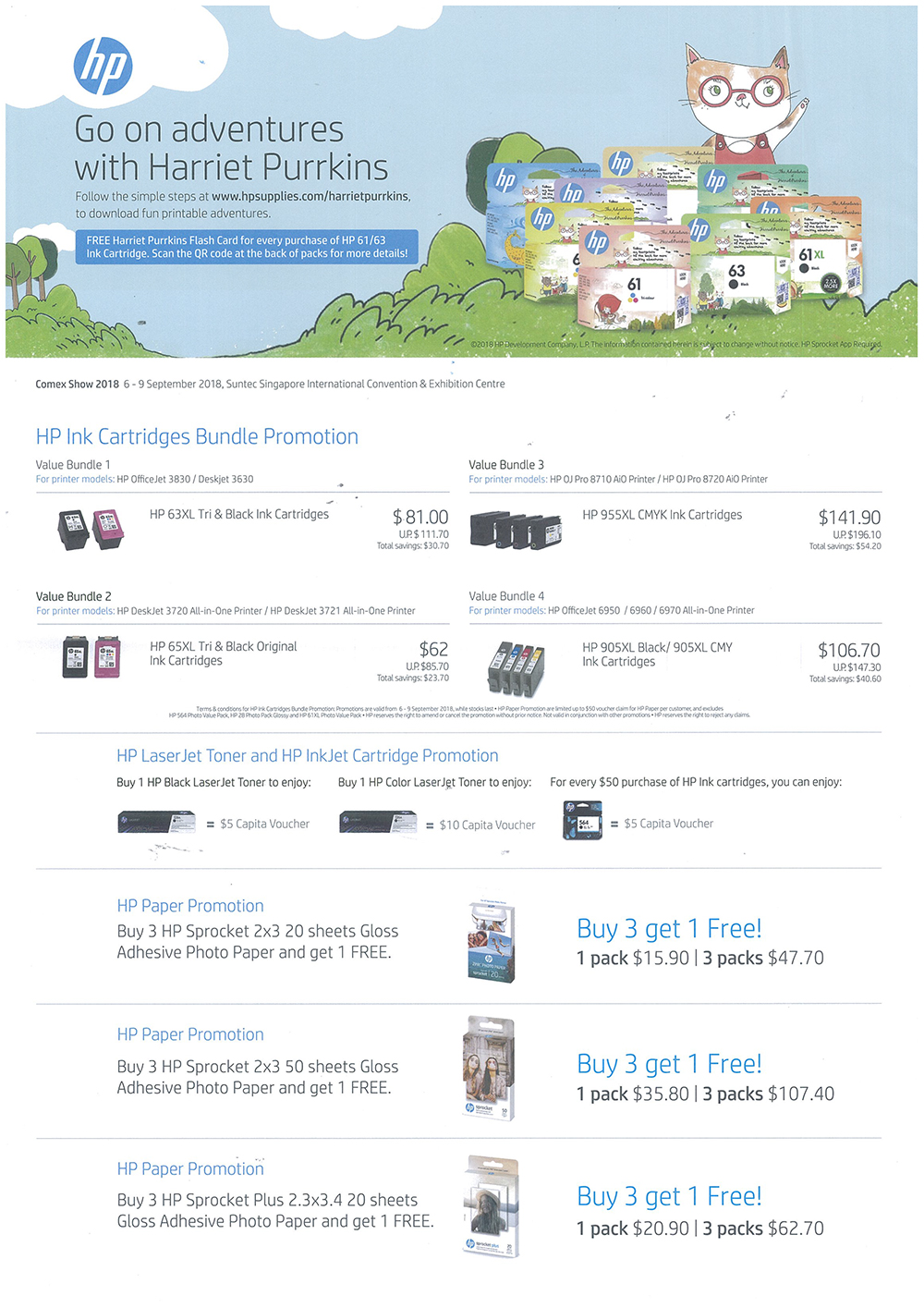 HP Printers - Pg 4 Brochures from COMEX 2018 Singapore on Tech Show ...