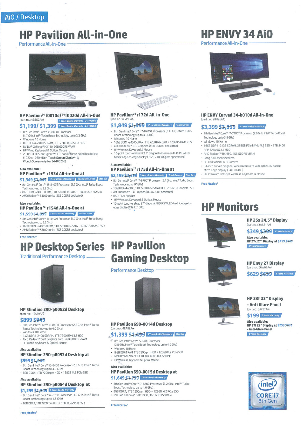 HP - Pg 4 Brochures from COMEX 2018 Singapore on Tech Show Portal ...