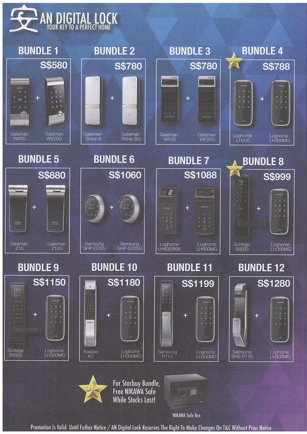 Smart Door Locks - Pg 5 Brochures from COMEX 2018 Singapore on Tech ...