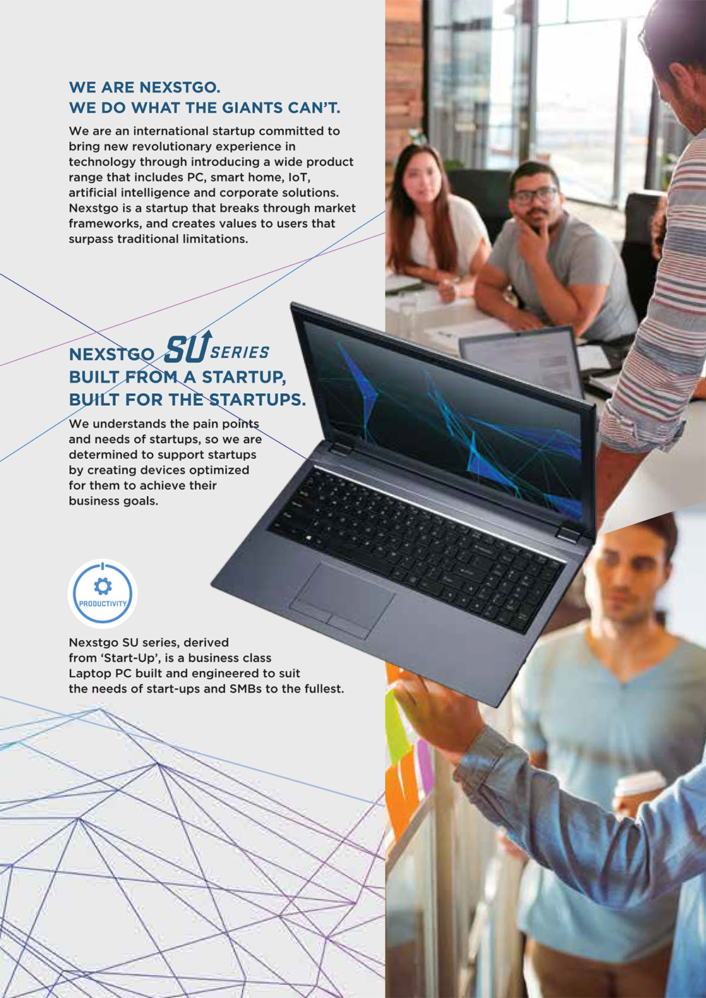 Nexstgo SU Series - Pg 2 Brochures from COMEX 2018 Singapore on Tech ...