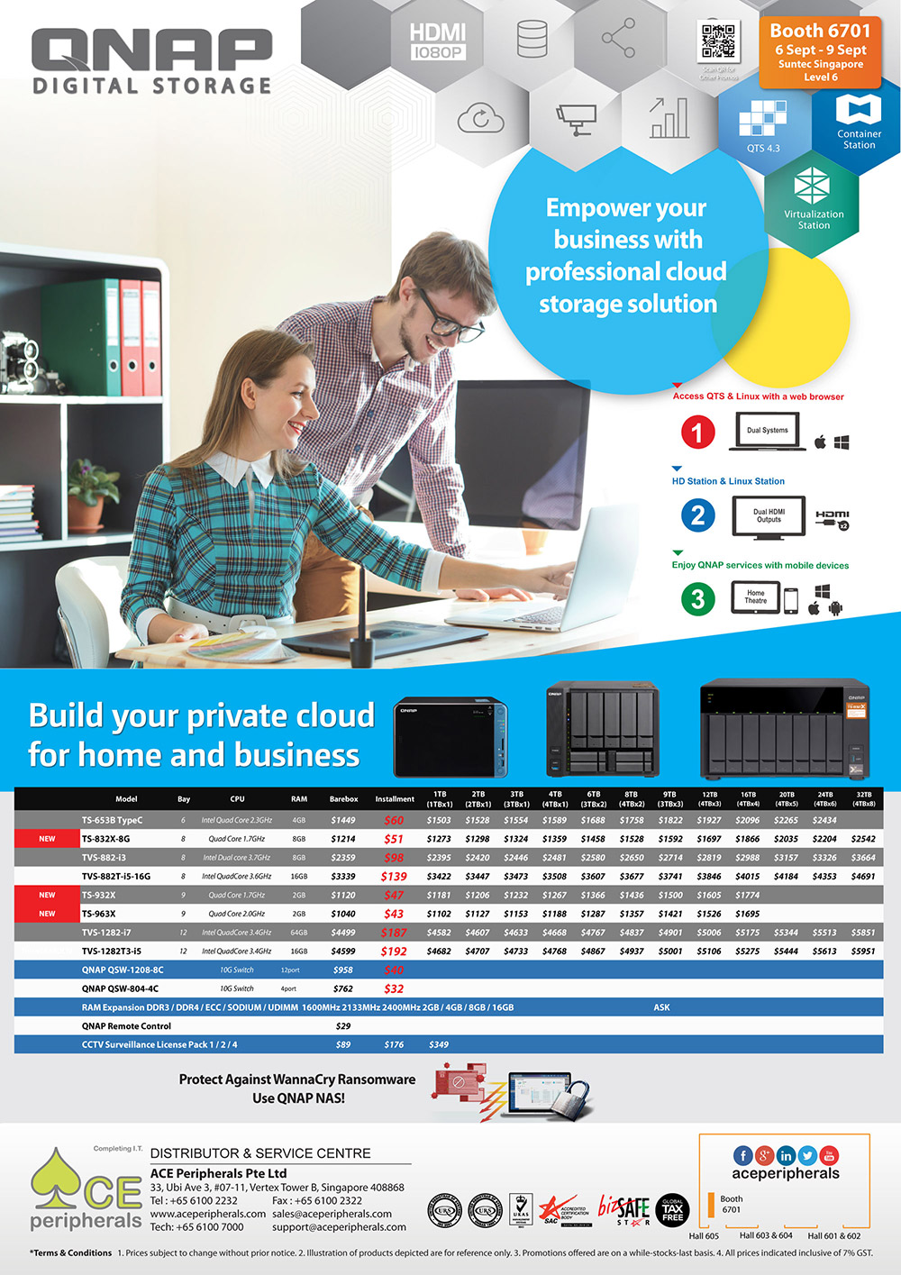 QNAP NAS - page 14 Brochures from COMEX 2018 Singapore on Tech Show ...