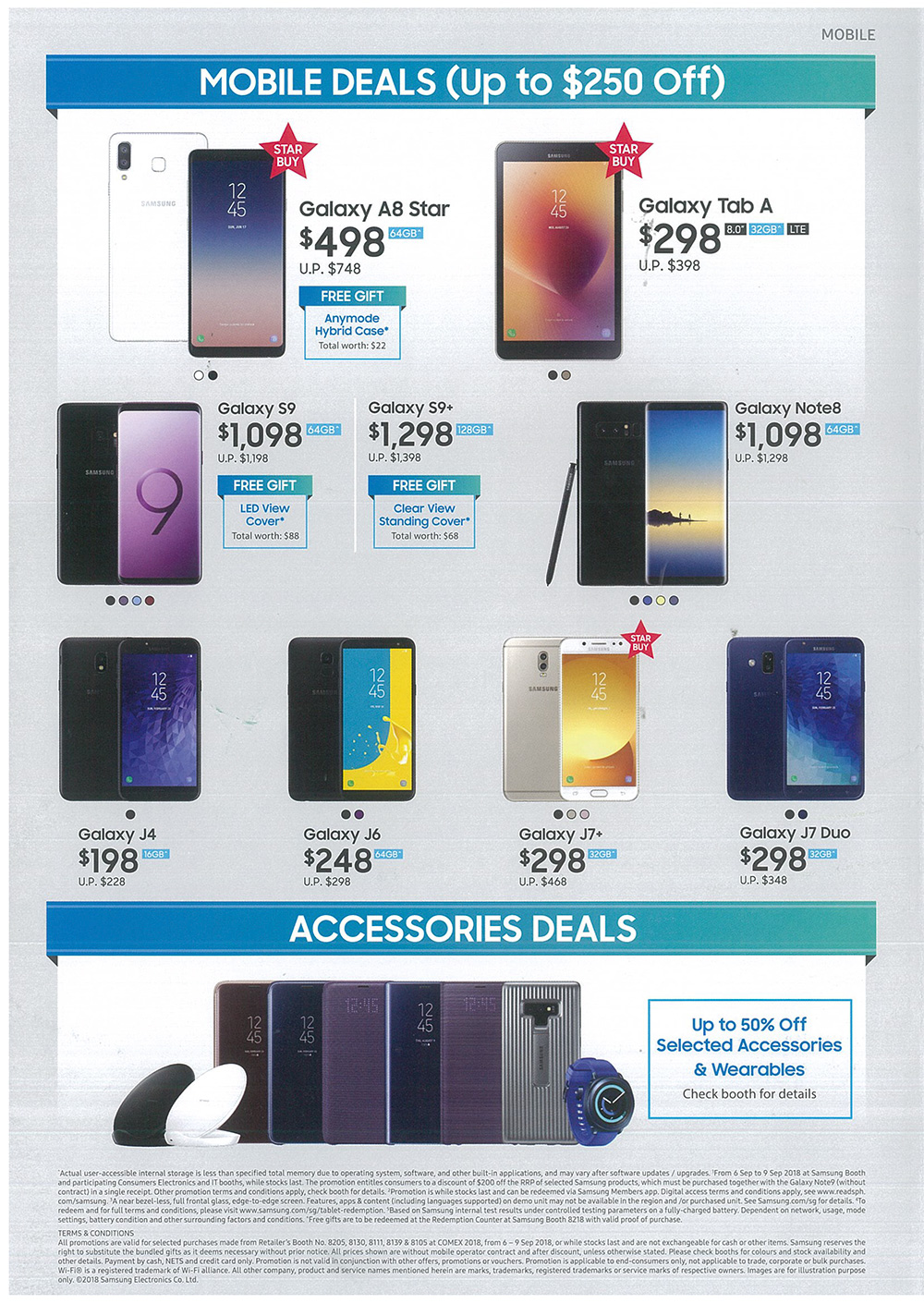 Samsung mobile - page 3 Brochures from COMEX 2018 Singapore on Tech ...