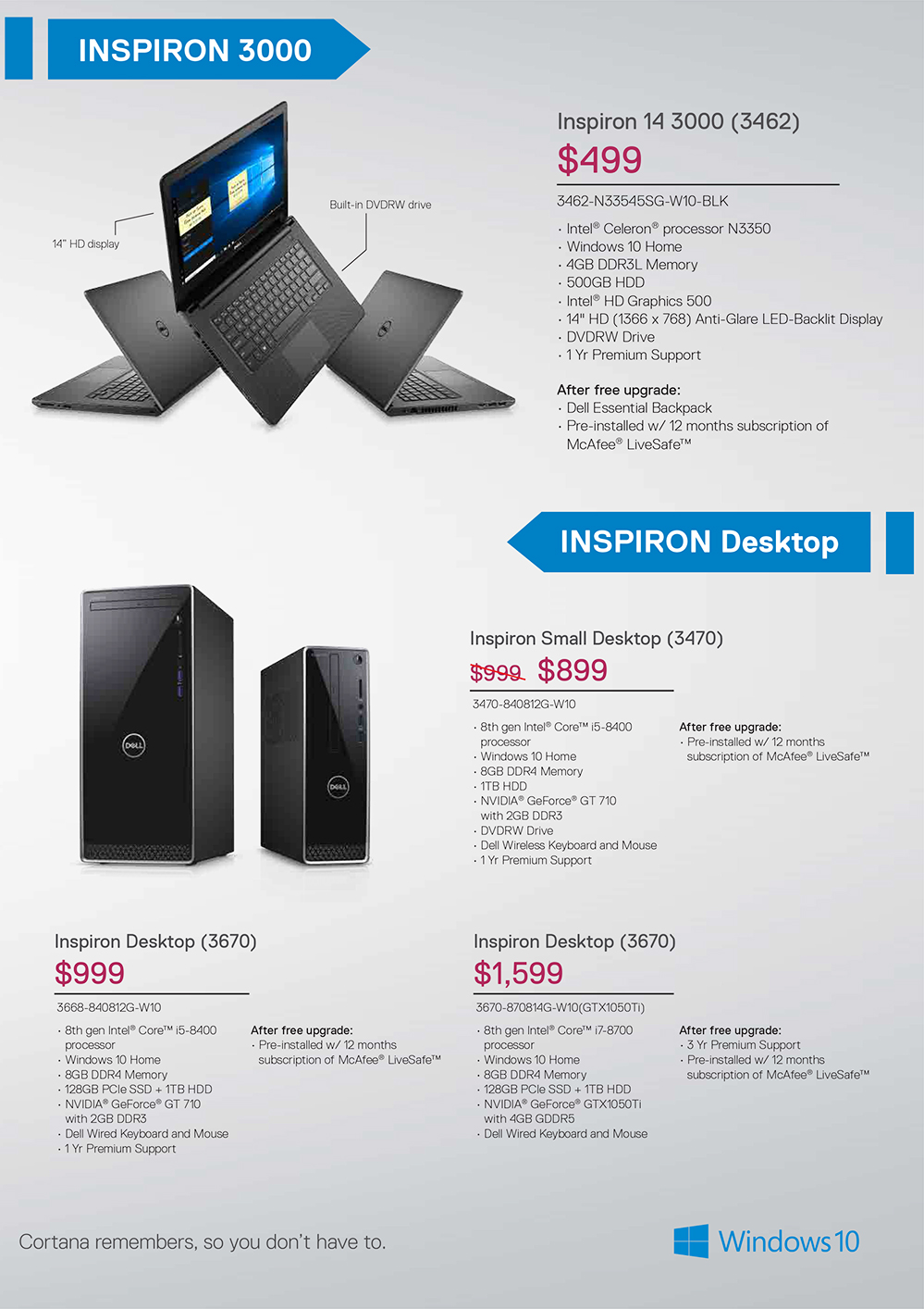 Dell - Pg 5 Brochures from COMEX 2018 Singapore on Tech Show Portal - HardwareZone.com.sg