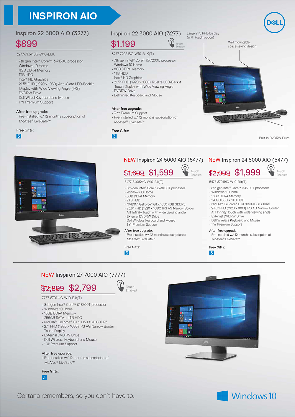 Dell - Pg 6 Brochures from COMEX 2018 Singapore on Tech Show Portal - HardwareZone.com.sg