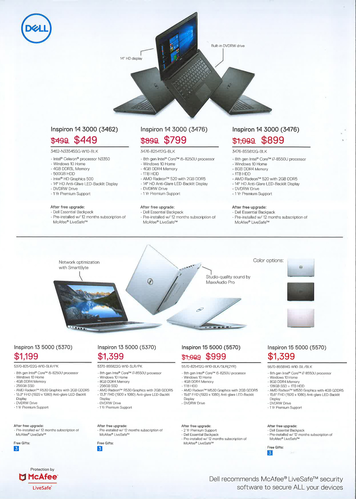 Dell Notebooks - Pg 3 Brochures from IT Show 2018 Singapore on Tech Show Portal - HardwareZone ...