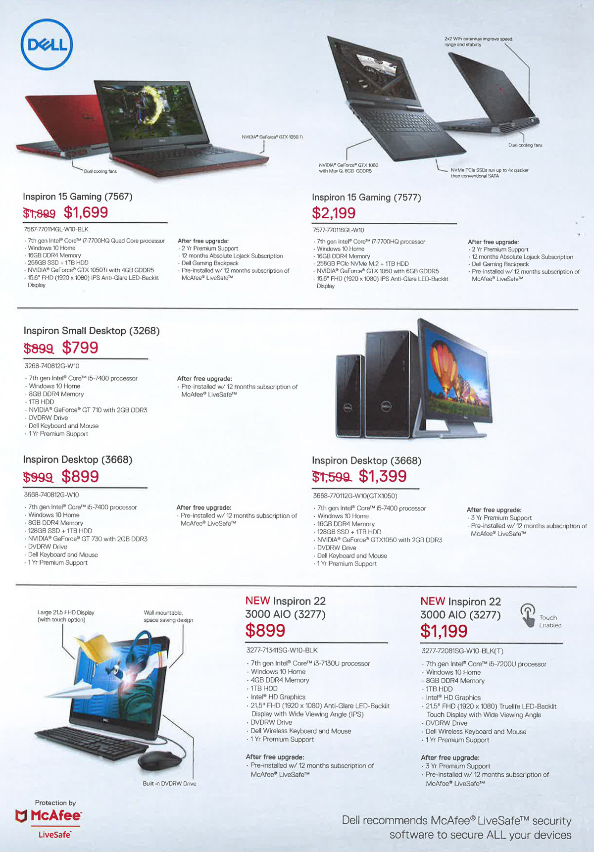 Dell Notebooks - Pg 5 Brochures from IT Show 2018 Singapore on Tech Show Portal - HardwareZone ...