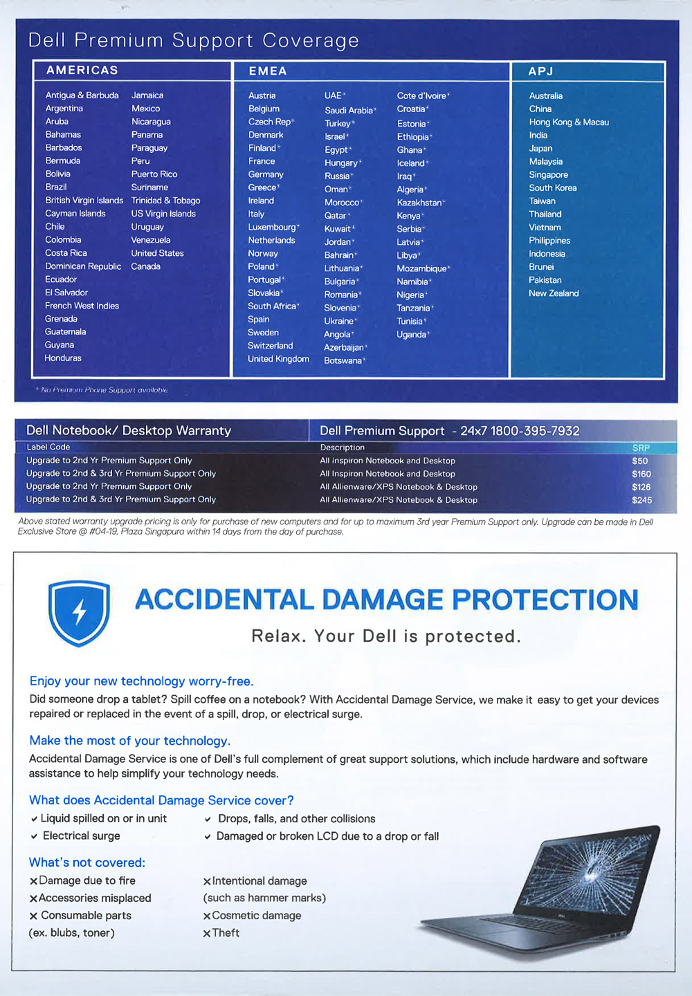 Dell Notebooks - Pg 8 Brochures from IT Show 2018 Singapore on Tech Show Portal - HardwareZone ...