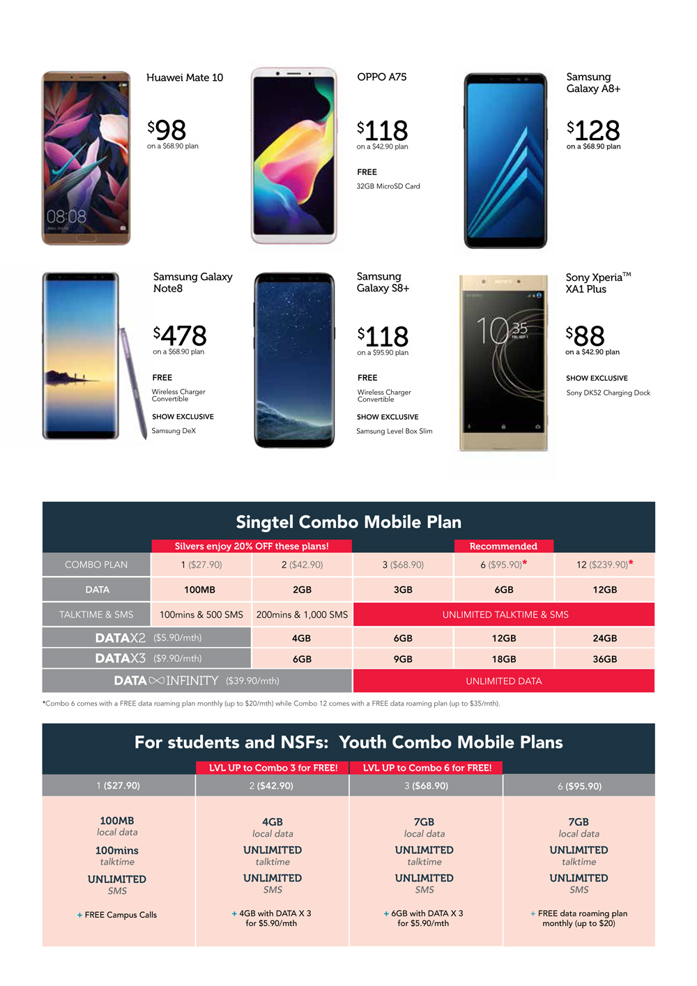 Singtel - Pg 3 Brochures from IT Show 2018 Singapore on Tech Show ...