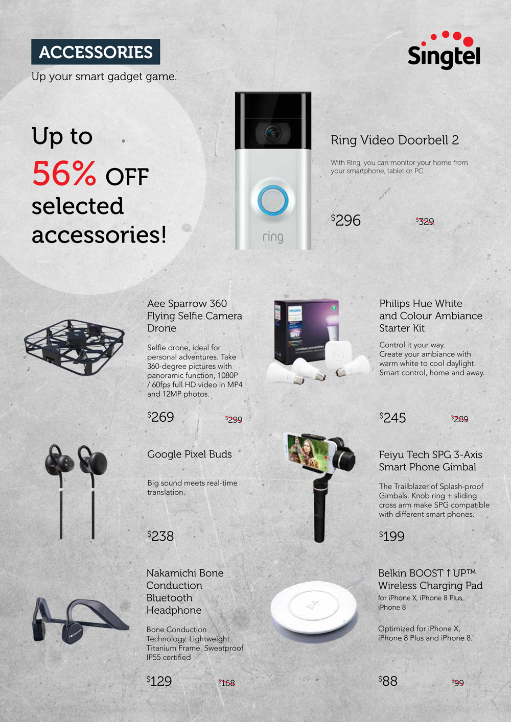 Singtel - Pg 5 Brochures from IT Show 2018 Singapore on Tech Show ...