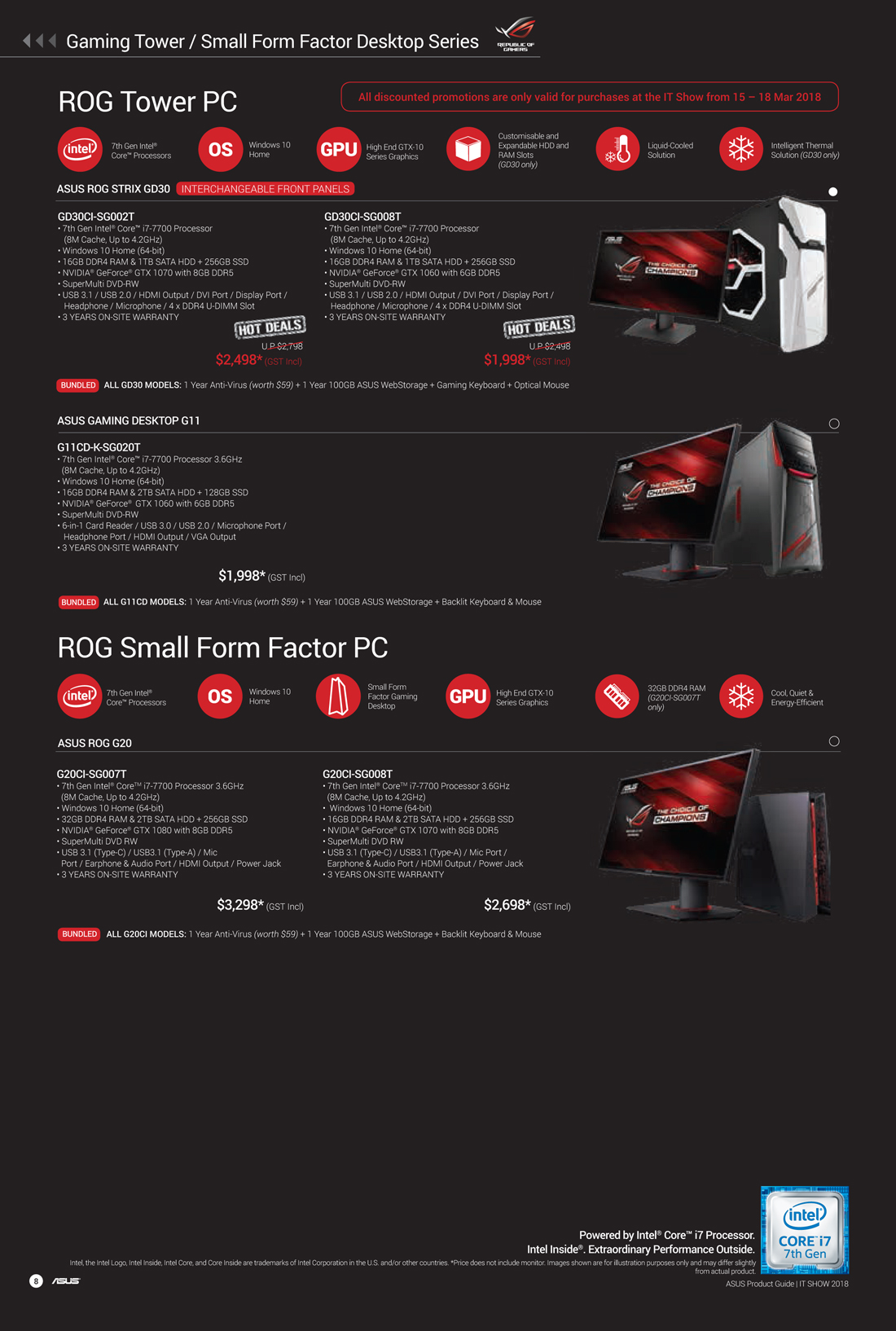 ASUS Product Guide - Pg 8 Brochures from IT Show 2018 Singapore on Tech ...