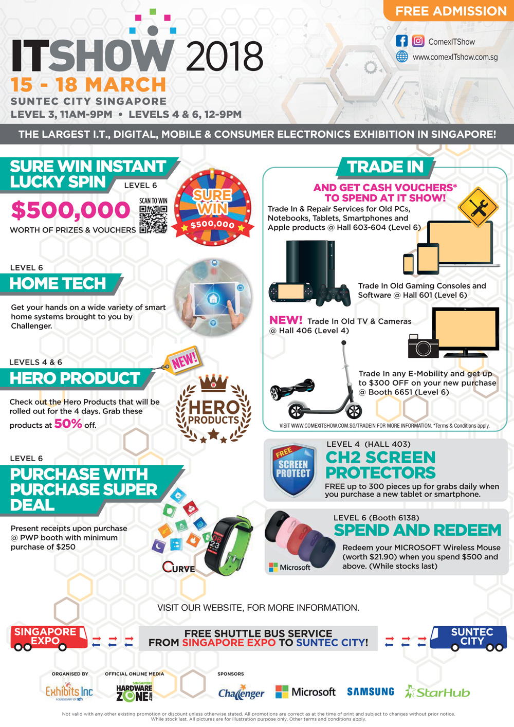 IT Show 2018 Highlights Brochures from IT Show 2018 Singapore on Tech ...