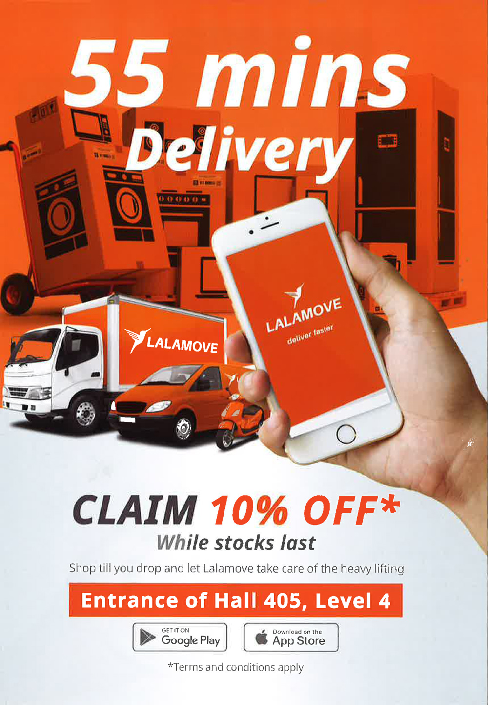 PSA: You can use Lalamove to deliver your IT Show purchases to your ...