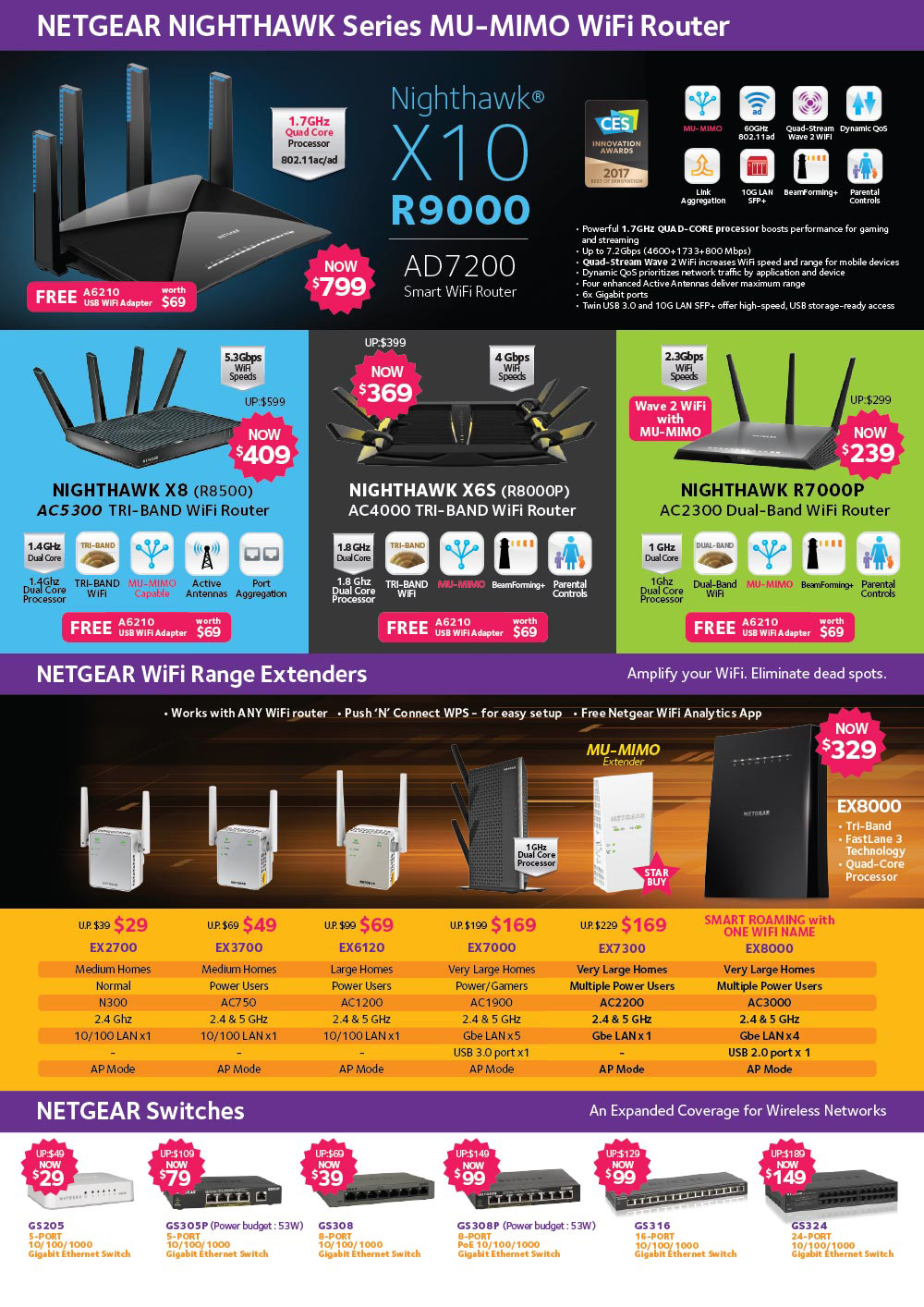 Netgear Routers - Pg 2 Brochures from IT Show 2018 Singapore on Tech ...