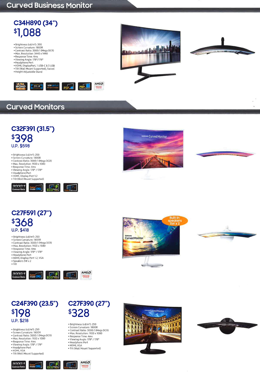 Samsung Monitors - Pg 3 Brochures from IT Show 2018 Singapore on Tech ...