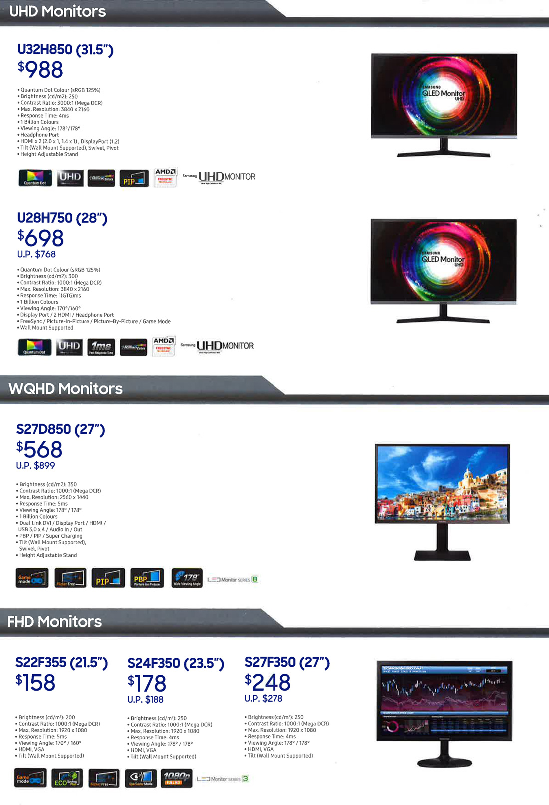 Samsung Monitors - Pg 4 Brochures from IT Show 2018 Singapore on Tech ...