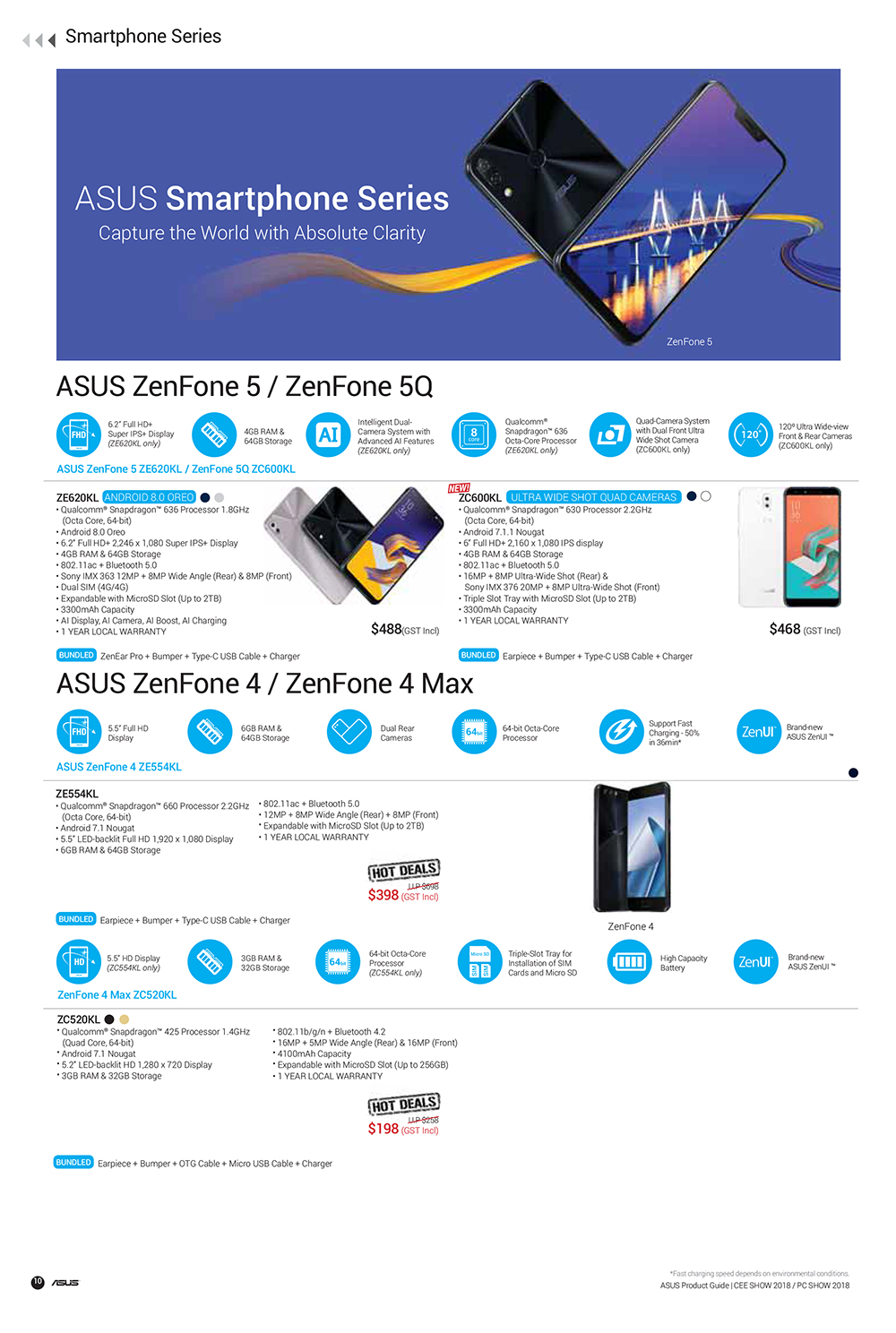 ASUS Product Guide - Pg 7 Brochures from PC Show 2018 on Tech Show ...