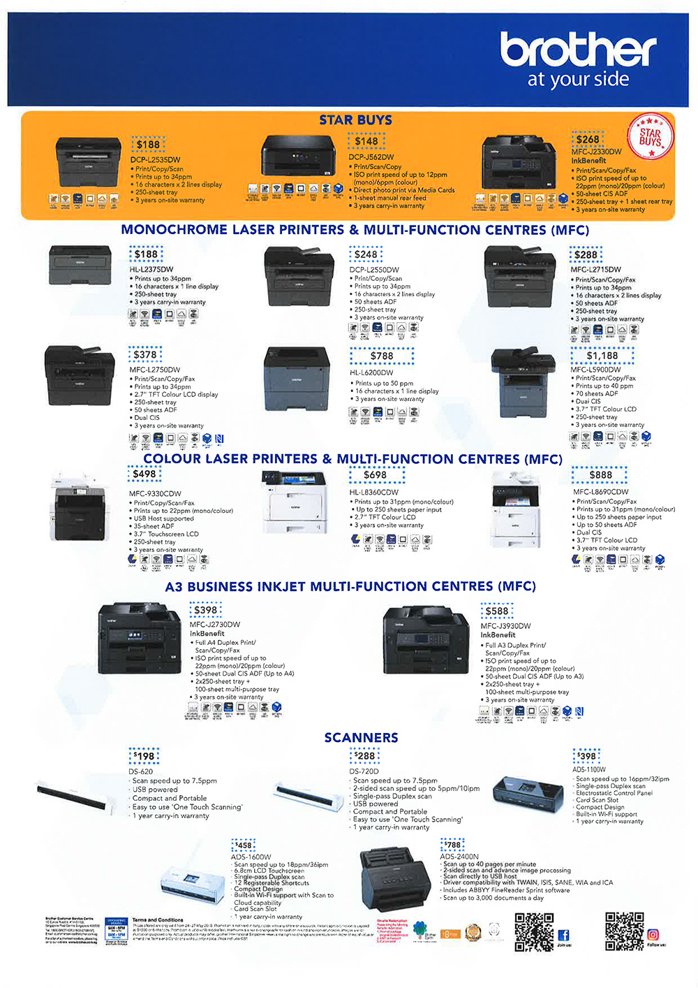 Brother printers Brochures from PC Show 2018 on Tech Show Portal ...