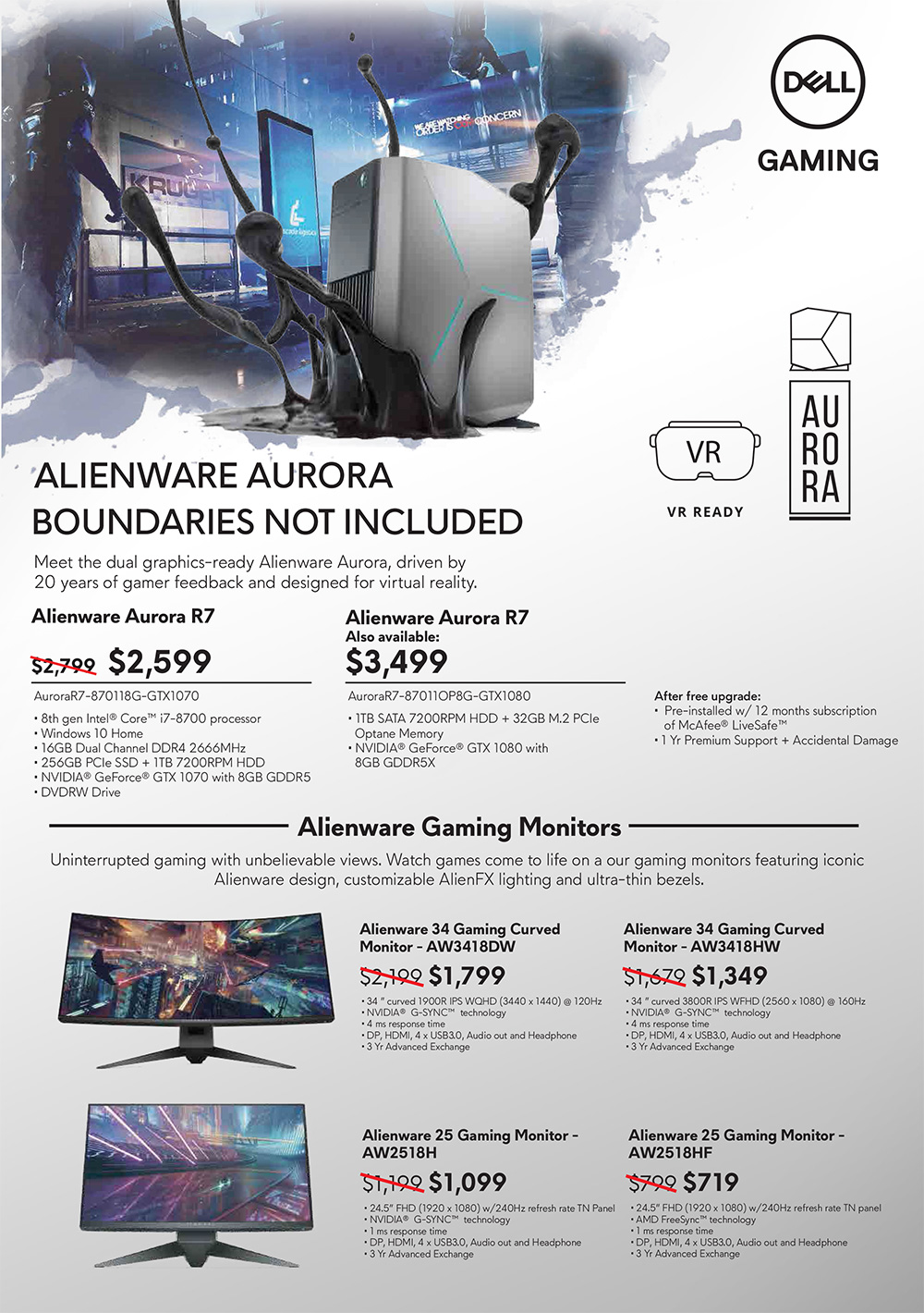 Dell Gaming - page 3 Brochures from PC Show 2018 on Tech Show Portal ...