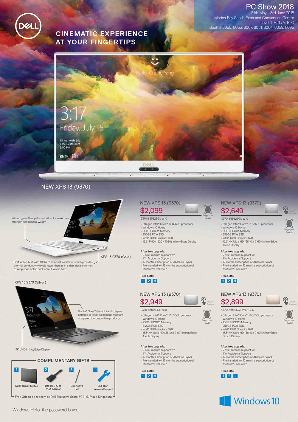 Dell - page 1 Brochures from PC Show 2018 on Tech Show Portal ...