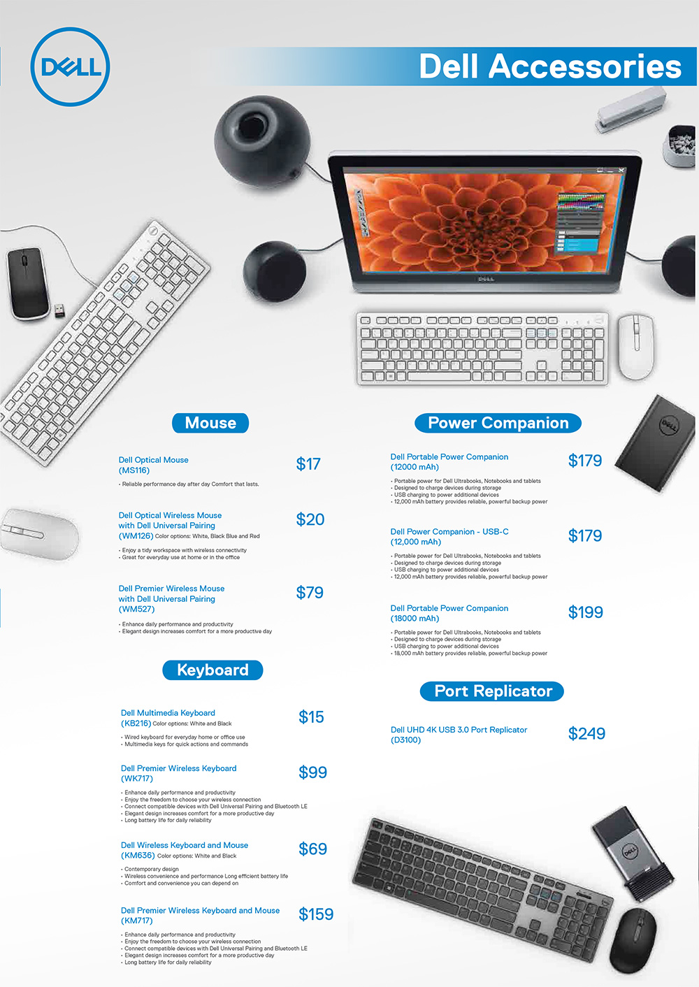 Dell - page 7 Brochures from PC Show 2018 on Tech Show Portal - HardwareZone.com.sg