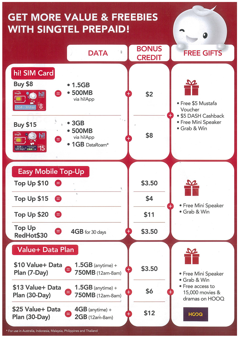 Singtel - page 8 Brochures from PC Show 2018 on Tech Show Portal ...