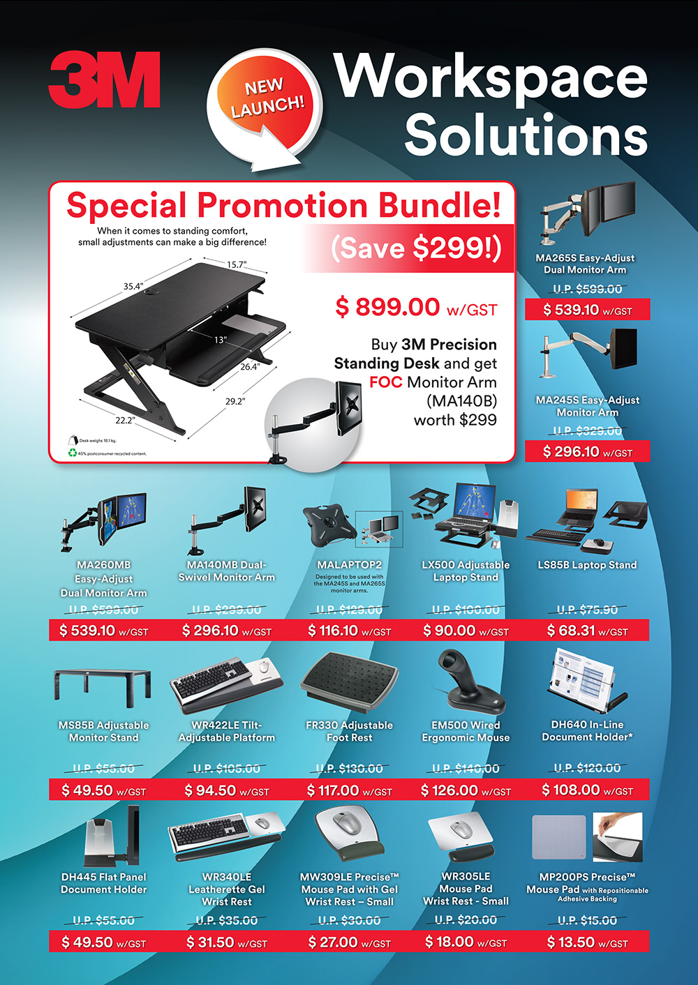 3M - page 2 Brochures from SITEX 2018 Singapore on Tech Show Portal ...