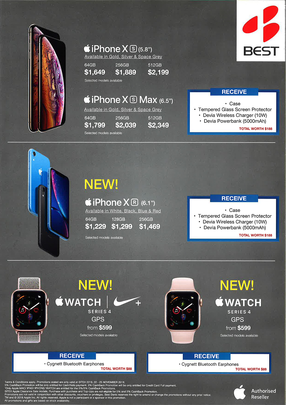 Apple - page 5 Brochures from SITEX 2018 Singapore on Tech Show Portal ...
